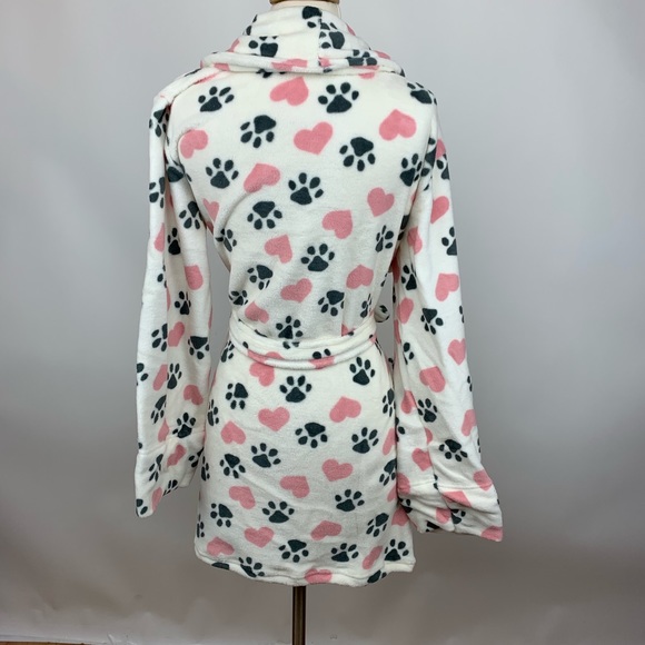 PJ Salvage | Intimates & Sleepwear | P J Salvage Heart Paw Print Belted ...